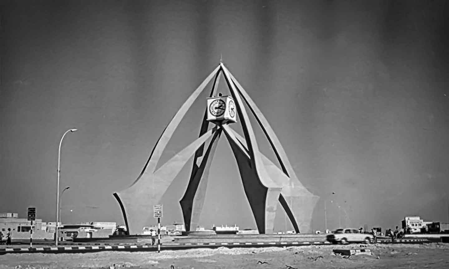 Dubai's Clock Tower History