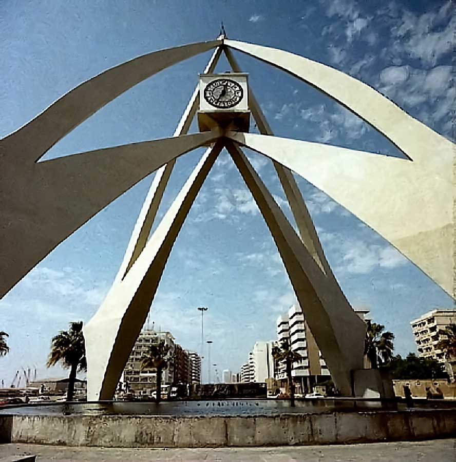 Dubai's Clock Tower History
