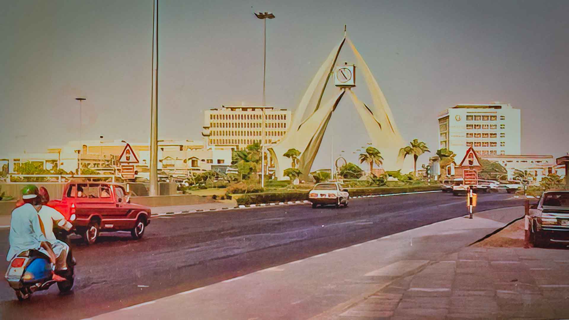 Dubai s Clock Tower History
