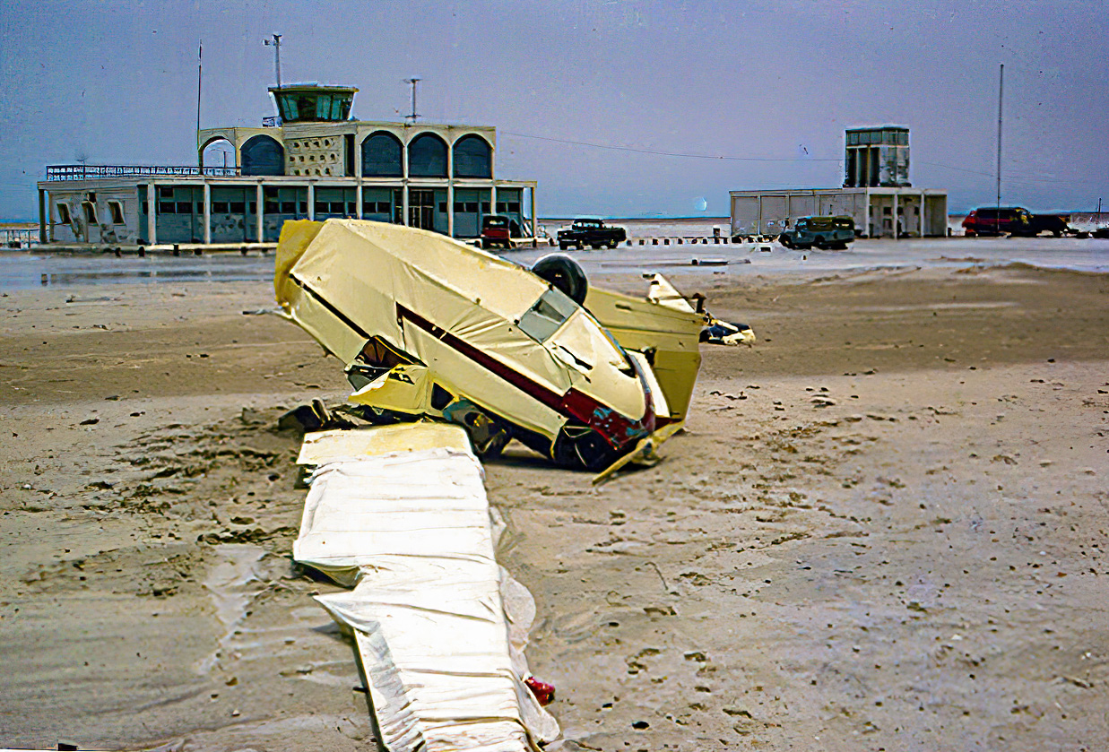 Dubai's Weather 1963